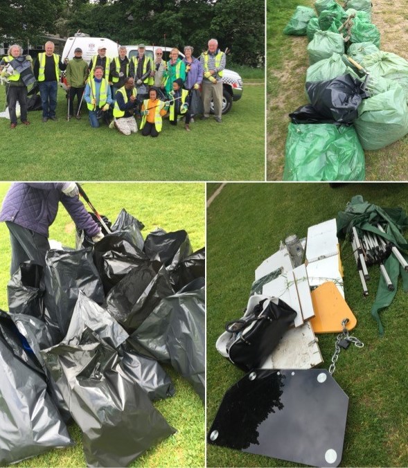 cleanupuk | Wanstead Flats Pickers — restoring natural beauty with