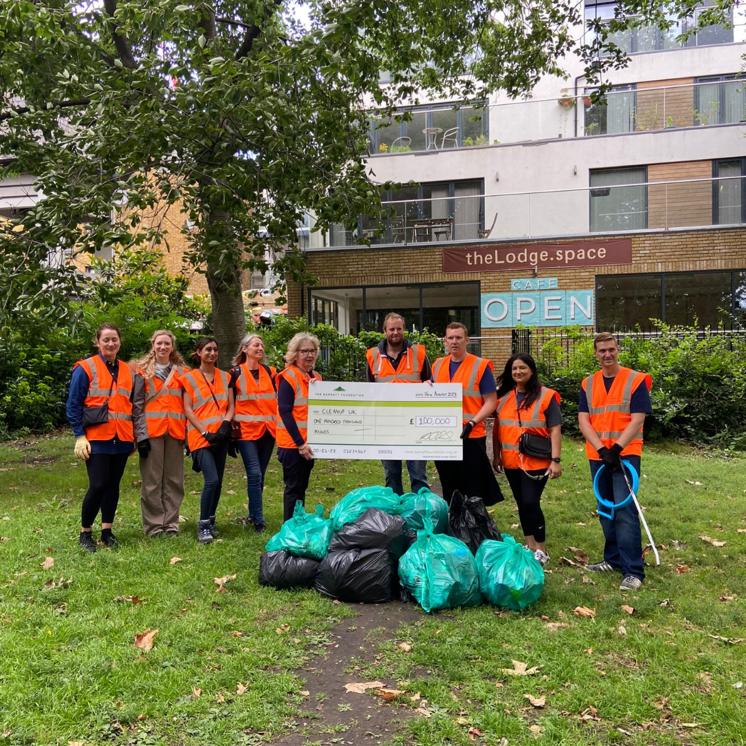 cleanupuk | BARRATT CLEANS UP THE COUNTRY WITH NEW £100,000